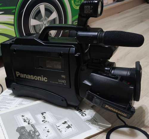 Видеокамера panasonic m40