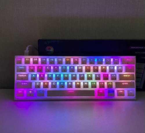 Игровая клавиатура RGB dexp Bifrost