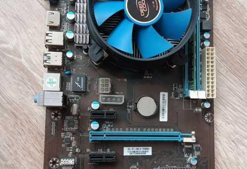 Материнская плата esonic, asrock