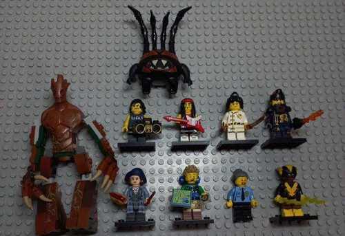 Lego minifigures