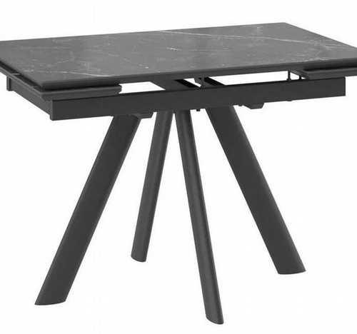 Стол керамика jack-110 (Stone black)