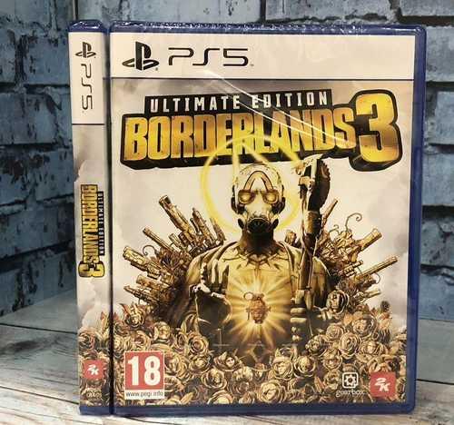 Borderlands 3 Ultimate Edition PS5 диск