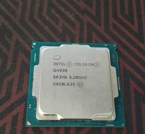 Процессор Intel celeron G4930 (Новый)