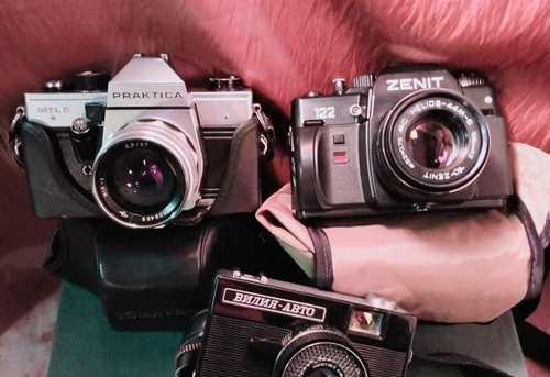 Плёночные фотоаппараты Praktica MTL5 Zenit 122