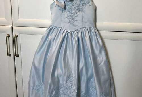 Платье Miss Blumarine для девочки