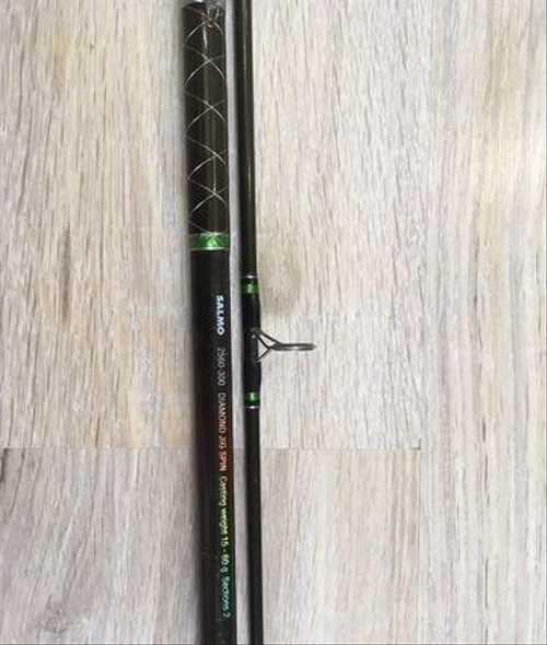 Спиннинг Salmo Diamond Jig Spin 15-60 3м