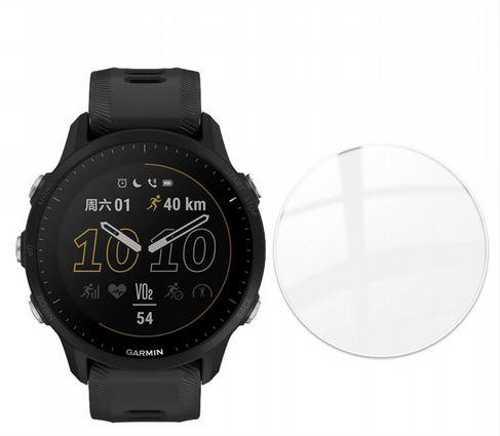 3 защитных стекла для garmin forerunner 955