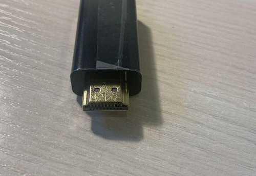 Переходник hdmi DisplayPort(M/F) 4K 60Hz USB