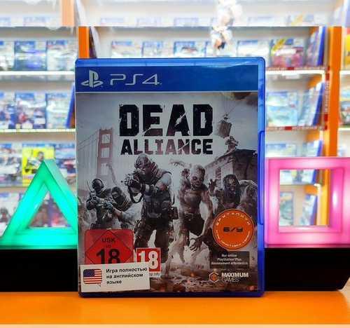 PS4 Игра Dead Alliance (англ) б/у