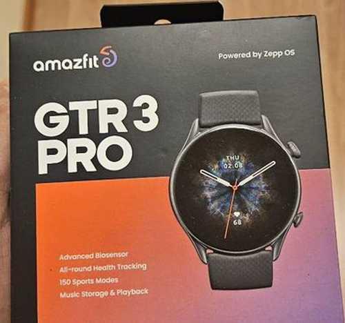 Amazfit gtr 3 pro