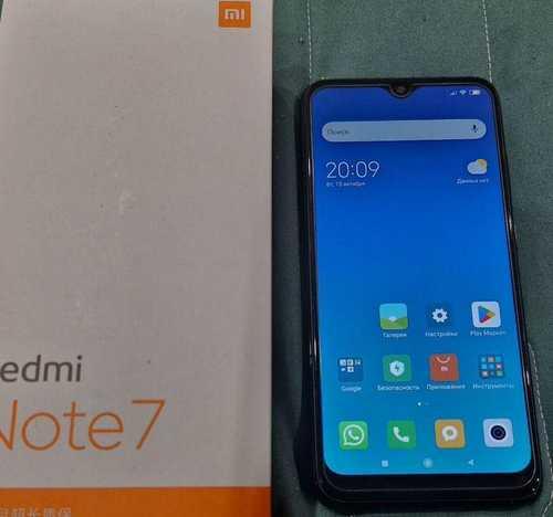 Xiaomi Redmi Note 7, 6/128 ГБ