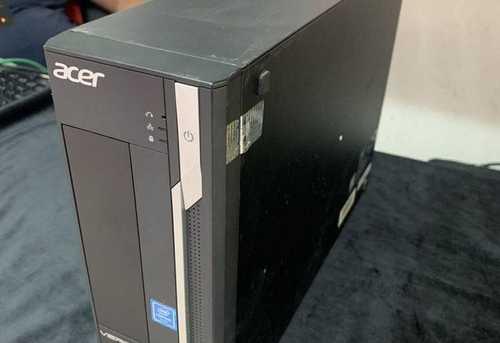 Офисный пк Acer Veriton X2640G g4500/ddr4 4gb/320G