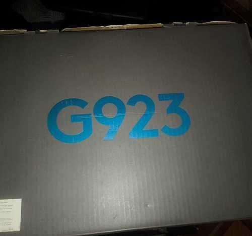 Руль logitech g923 trueforce и кпп