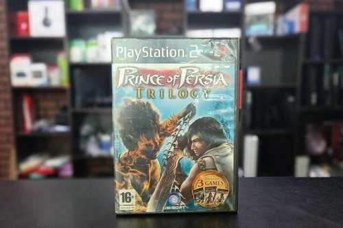 Prince of Persia Trilogy для PS2 Англ Б/У