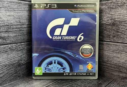 Gran Turismo 6 Sony PS3