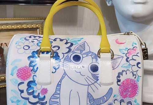 Сумка Furla с рисунком