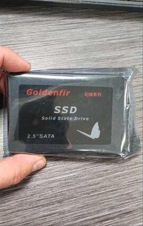 SSD диск Goldenfir 500GB