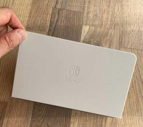 Nintendo Switch White oled Charging Dock HEG-007