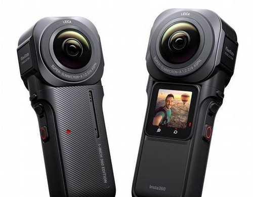 Панорамная камера Insta360 ONE RS 1-Inch 360 Editi