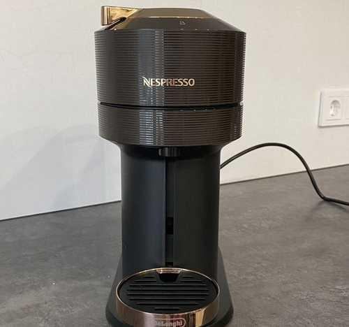 Капсульная кофемашина nespresso vertuo next