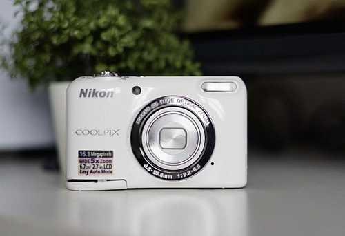 Цифровой фотоаппарат Nikon Coolpix L27