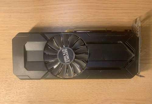 Видеокарта GeForce GTX 1060 3gb