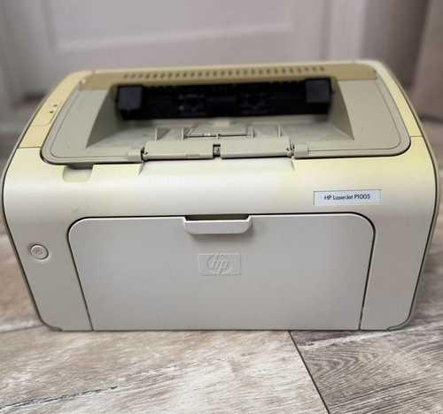 Принтер hp laserjet p 1005