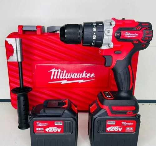 Шуруповерт для ледобура Milwaukee 12 Ah гарантия