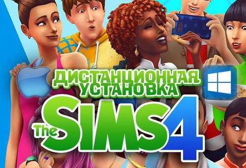 The Sims 4, Симс 4 со всеми дополнениями Win Mac