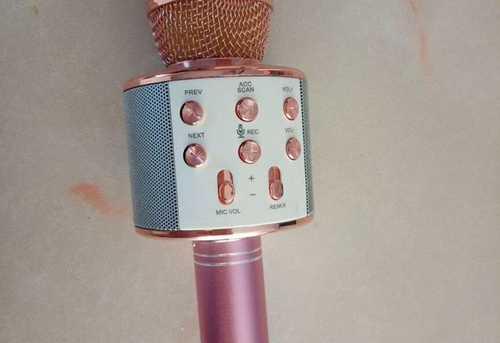Микрофон для караоке беспроводной