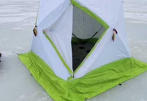 Зимняя палатка Лотос Куб 3 компакт Термо