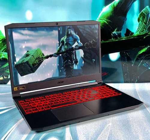 Игровой ноутбук Acer Nitro / RTX 3060 / R5