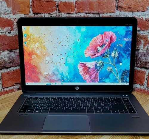 Процессор i5 SSD240 HD14" HP EliteBook Ноутбук