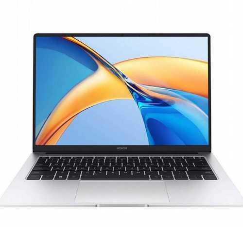 Ноутбук Honor MagicBook X14 Plus FMI-7651, Ryzen 7 8845HS/16Gb/SSD512Gb/Radeon 780M/14" 1920x1200 IP