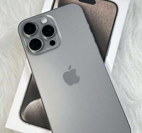 iPhone 15 Pro Max, 256 ГБ