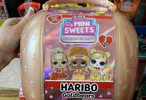 Lol mini sweets haribo чемоданчик