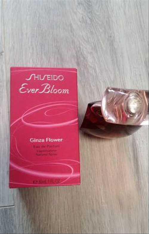 Shiseido Ever Bloom Ginza Flower Парфюмерная вода