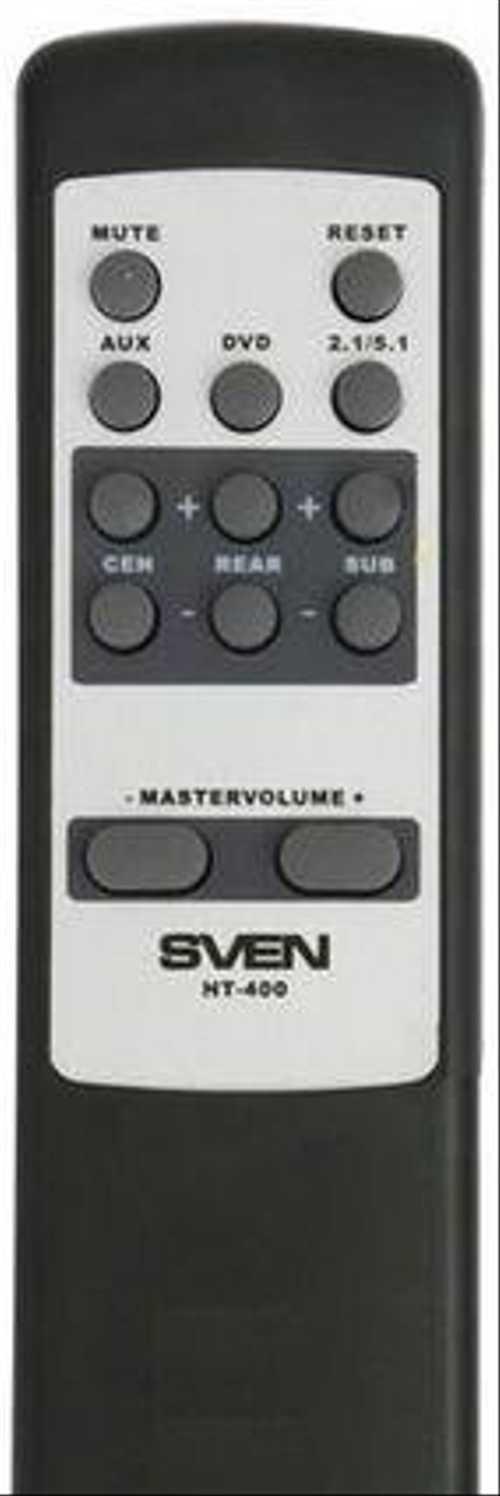 Пульт заменяющий Sven HT-400 для аудиосистемы