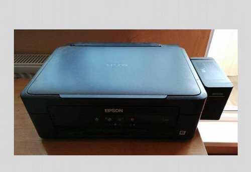 Цветной мфу Epson