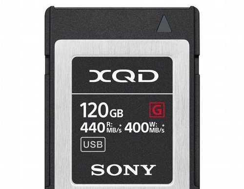 Карта памяти Sony XQD 120Gb qdg120f, чтение 440, з