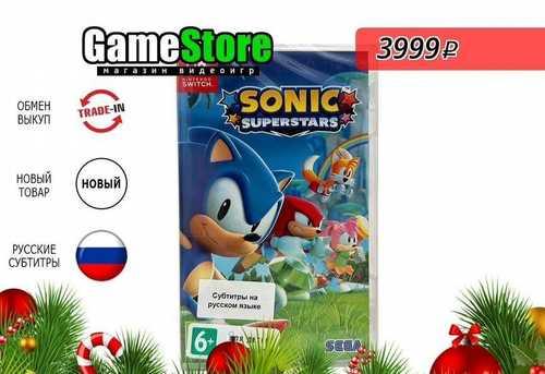 Sonic Superstars Русские субтитры Nintendo Новый