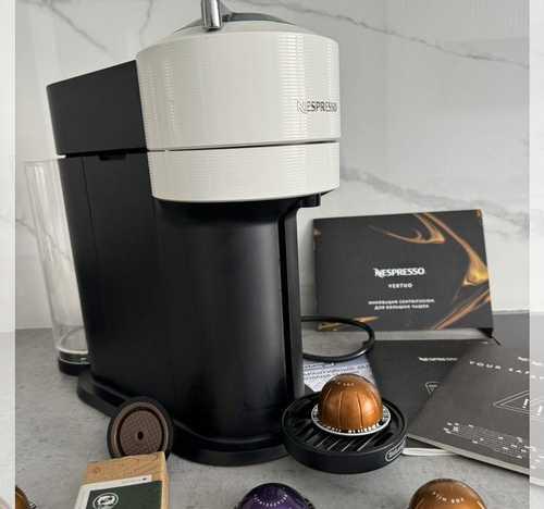 Кофемашина Nespresso Vertuo