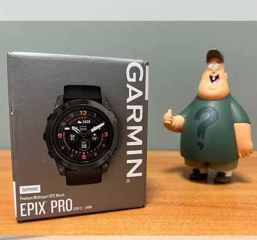 Garmin Epix PRO (Gen 2) Sapphire 51 мм (новые)