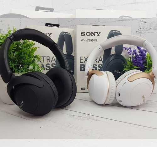 Беспроводные наушники Sony WH-XB910N