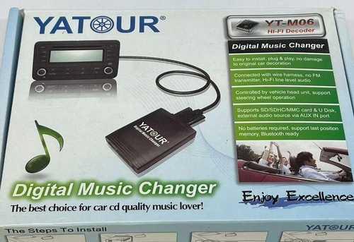 USB MP3 адаптер Yatour YT M06 для Toyota/Lexus