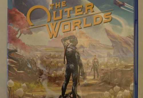 The Outer Worlds PS4