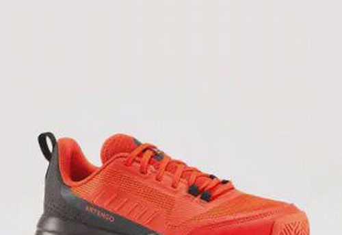 Детская теннисная обувь - TS500 Fast JR Lace Lava