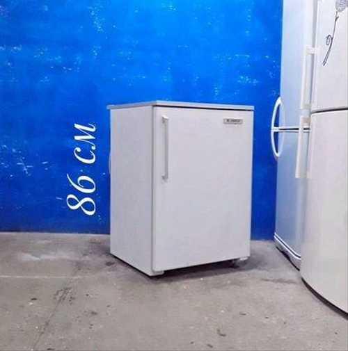 Маленький холодильник 86 см Бирюса