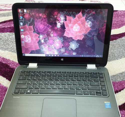 Ноутбук сенсорный HP pavilion Intel Core i5