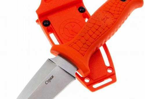 Кизлярский нож "страж" оранжевый